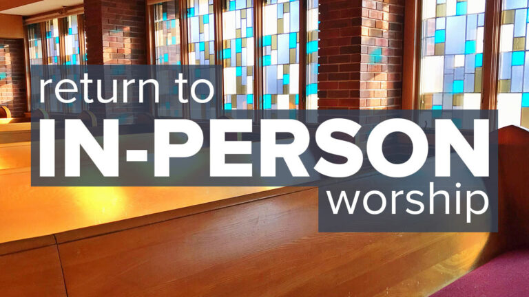 Return To In-Person Worship - God's Will Christian Church